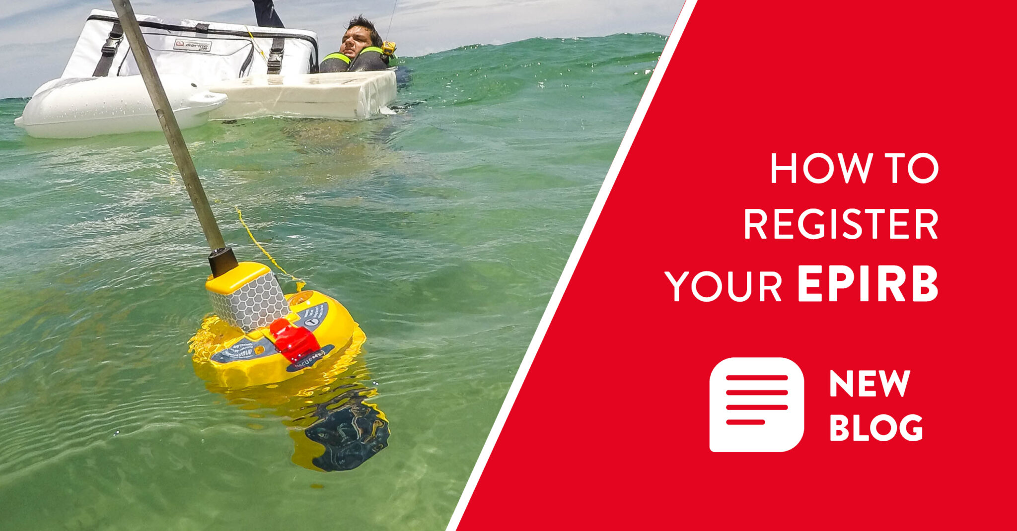How to register your EPIRB - Revere Survival Inc.