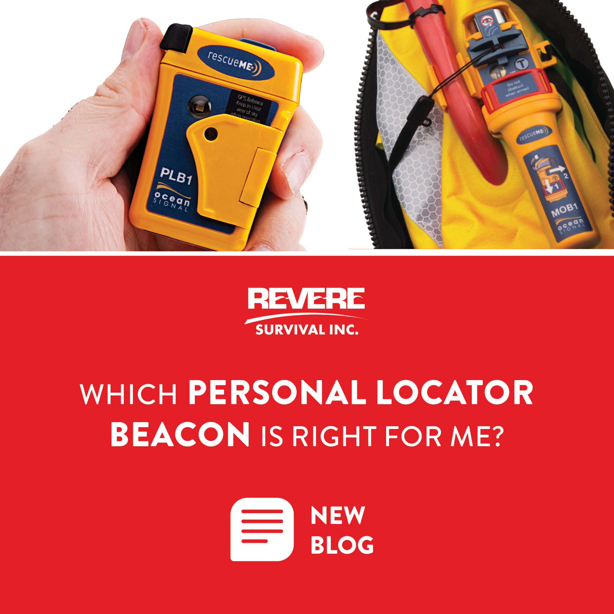 Which PLB is right for me? - Revere Survival Inc.